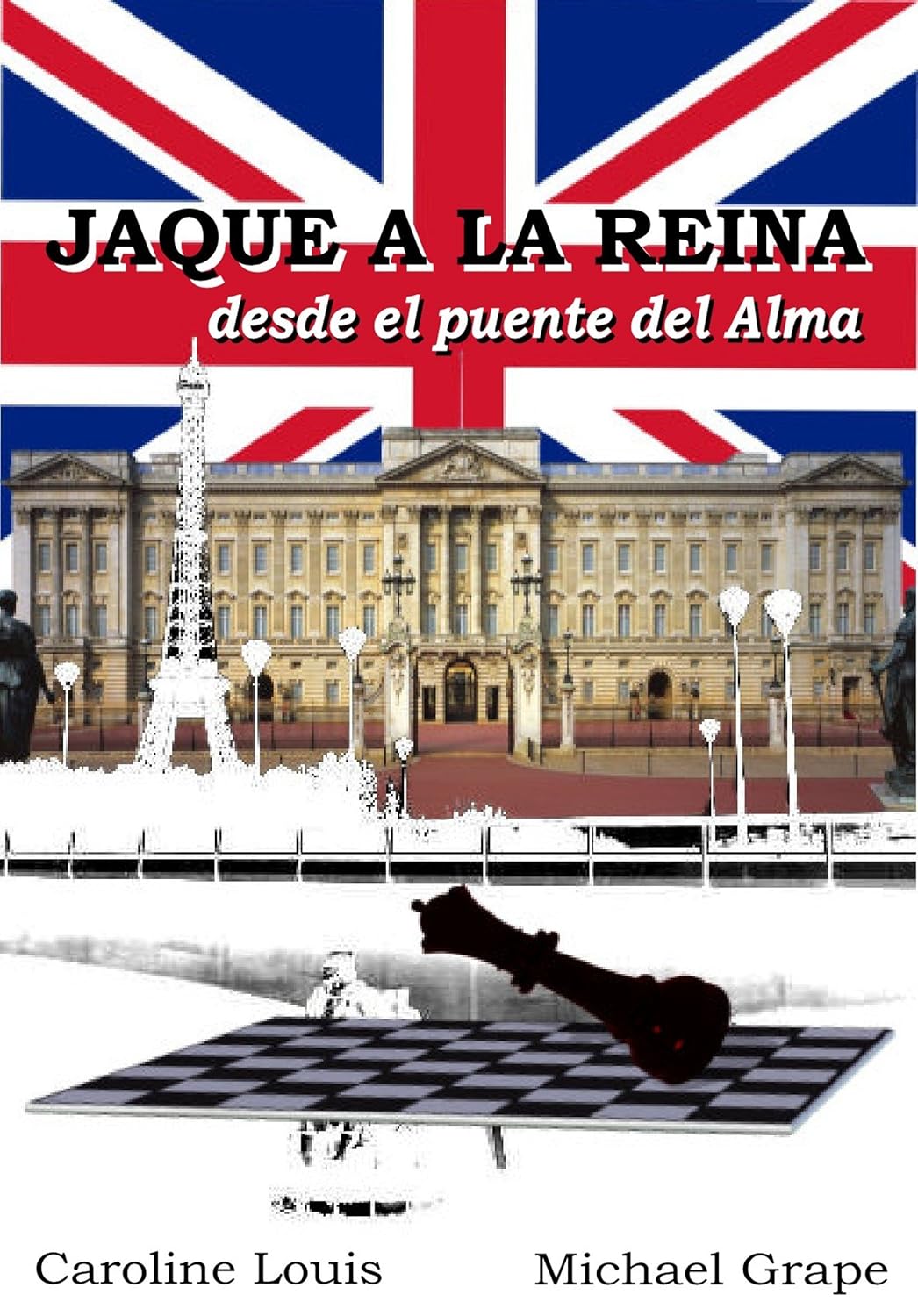 JAQUE A LA REINA desde el puente del Alma eBook : Louis, Caroline ...