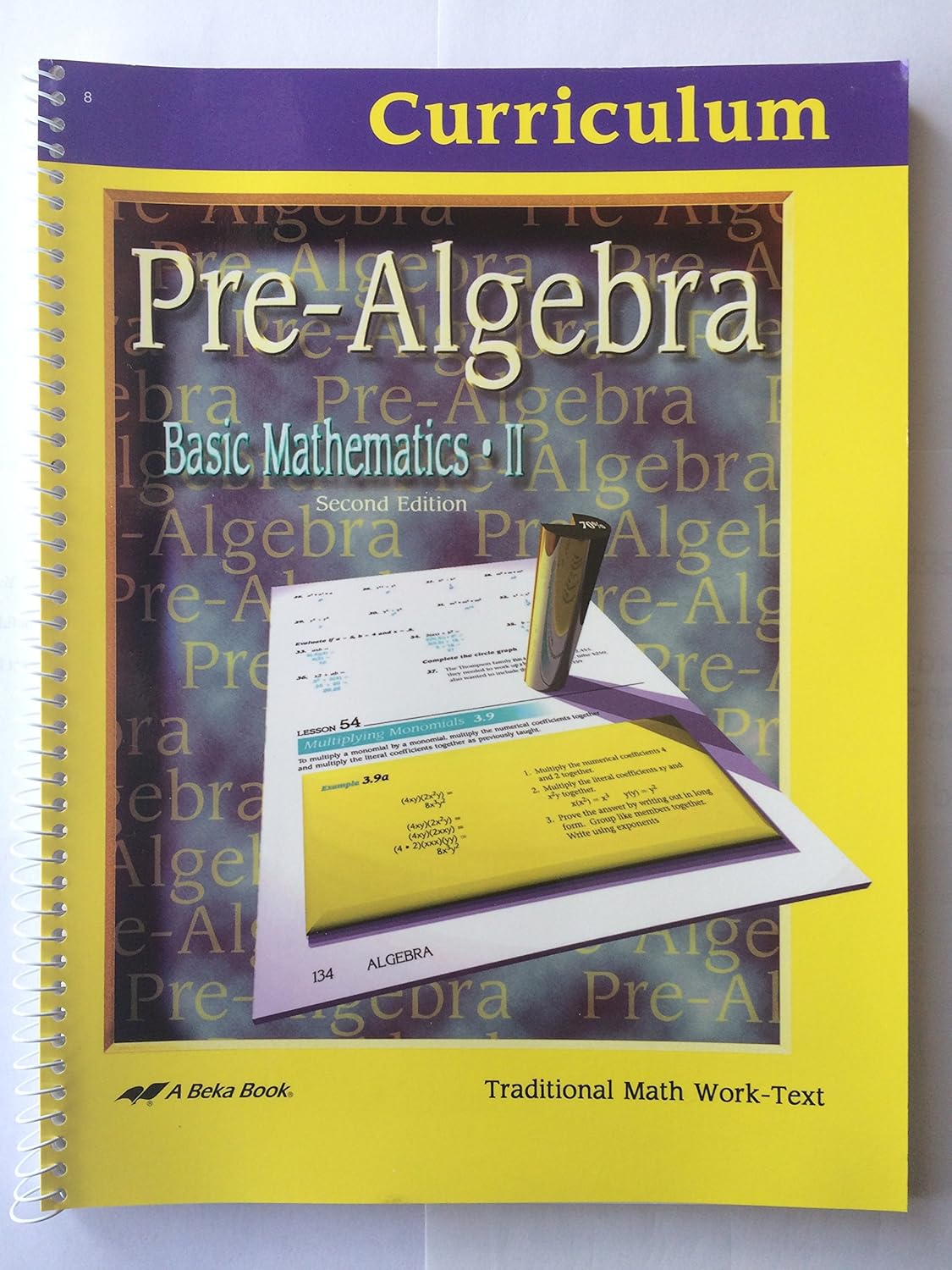 Pre-algebra Basic Mathematics 2 Curriculum: Judy Howe: Amazon.com: Books