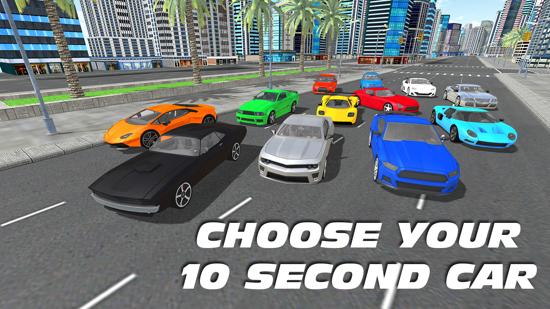 Furious Driving Simulator 3D - Fast Traffic Car Racing Games 2019 - App ...