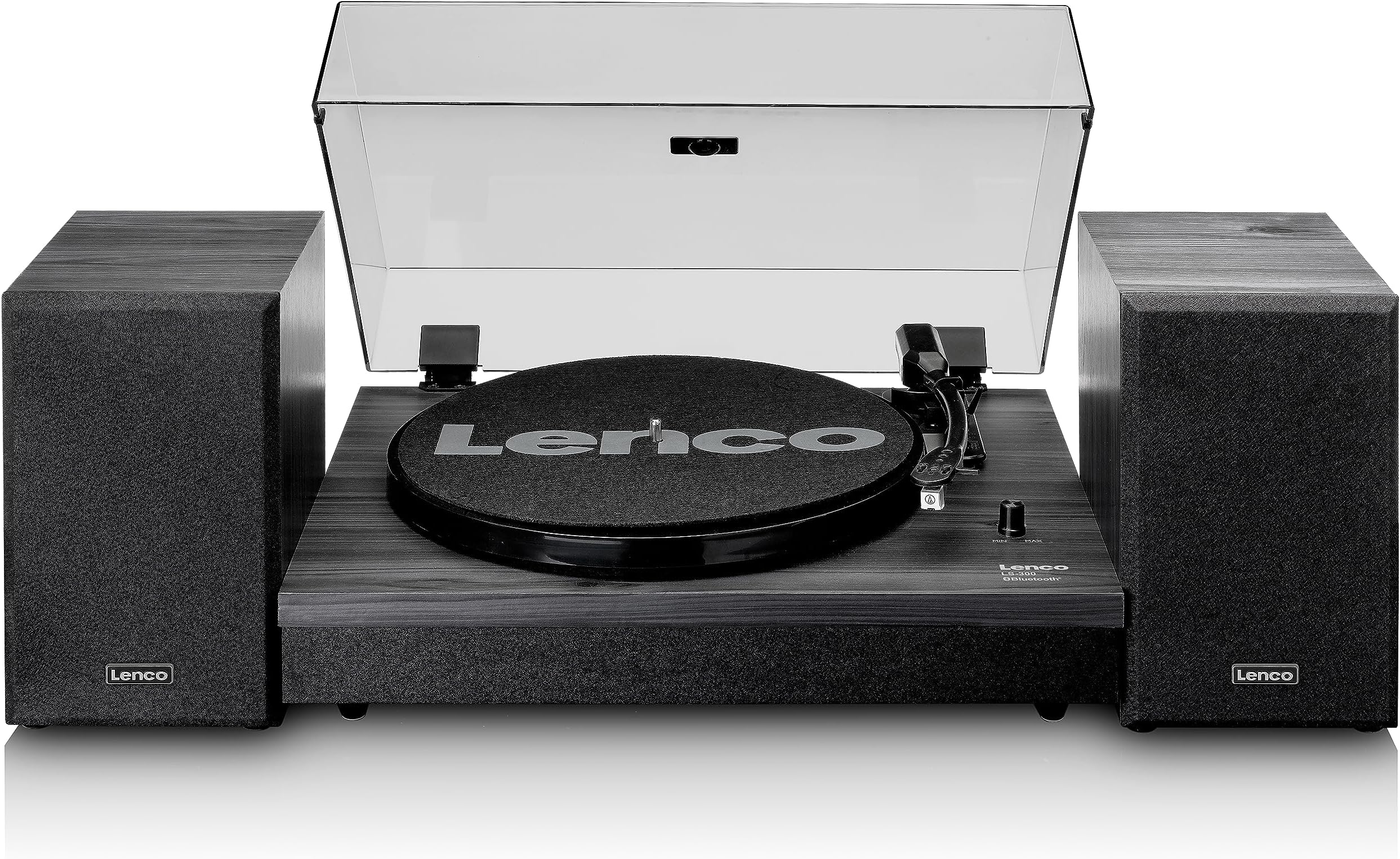 Lenco LS-500 Giradischi Hi-Fi con Bluetooth - Con altoparlanti esterni ...
