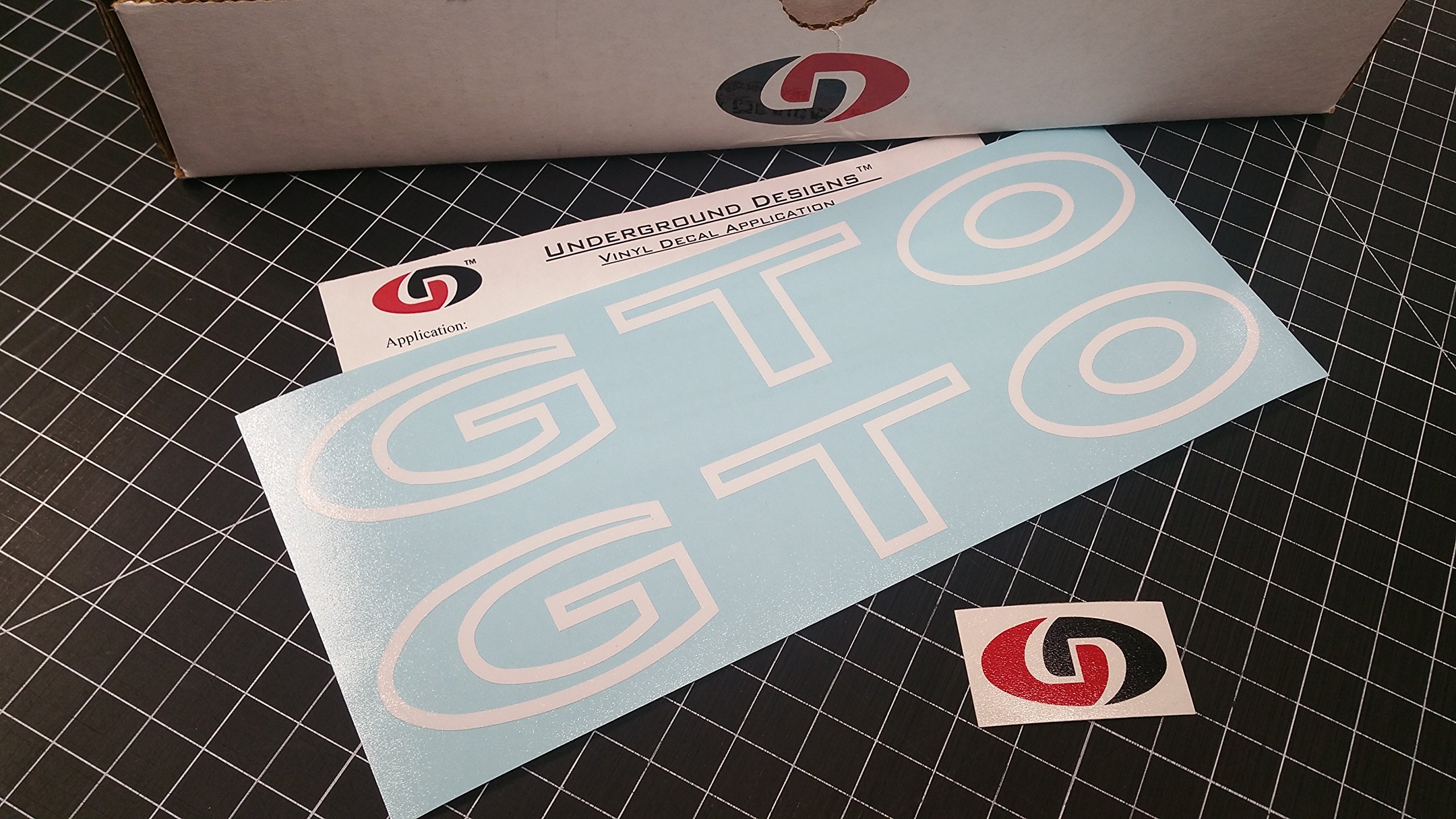 Amazon.com - GTO Decals (2-Pack) Side Rocker Panel Stickers Fits ...