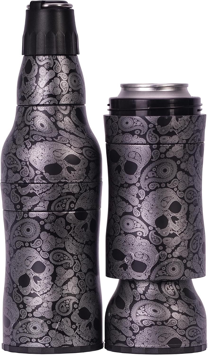 Amazon.com : ORCA Rocket Silver Skulls Cooler, Paisley : Sports & Outdoors