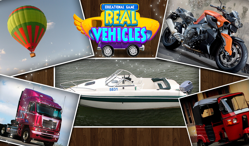 Learn Vehicles Names Kids Game - App on Amazon Appstore