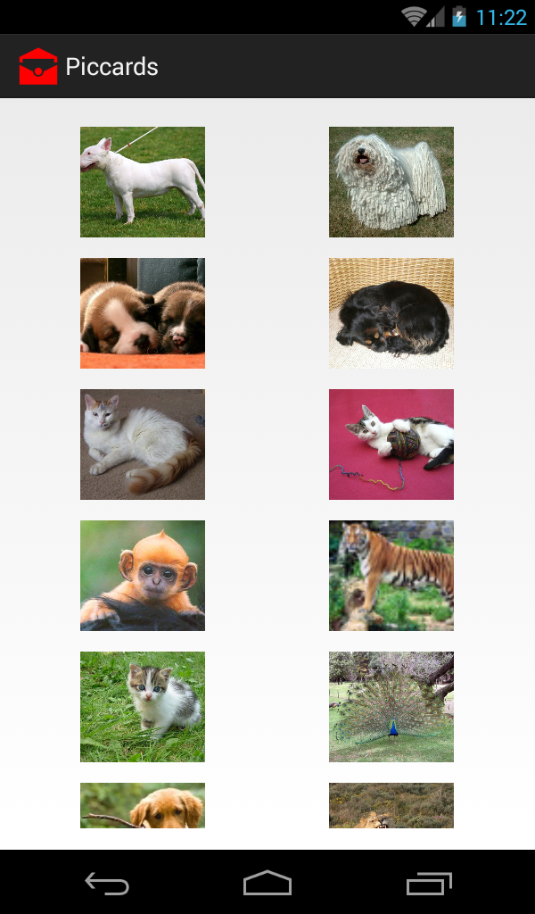 Piccards - The Free eCard Sender - App on Amazon Appstore