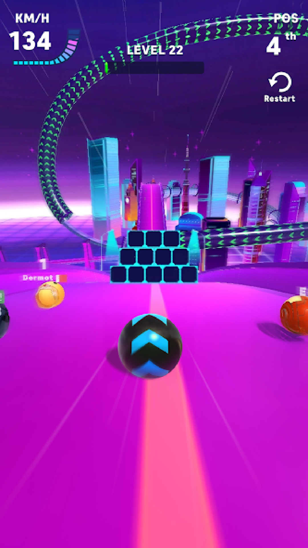 Rolling Ball Adventure: 3D Obstacle Course Challenge - App on Amazon ...