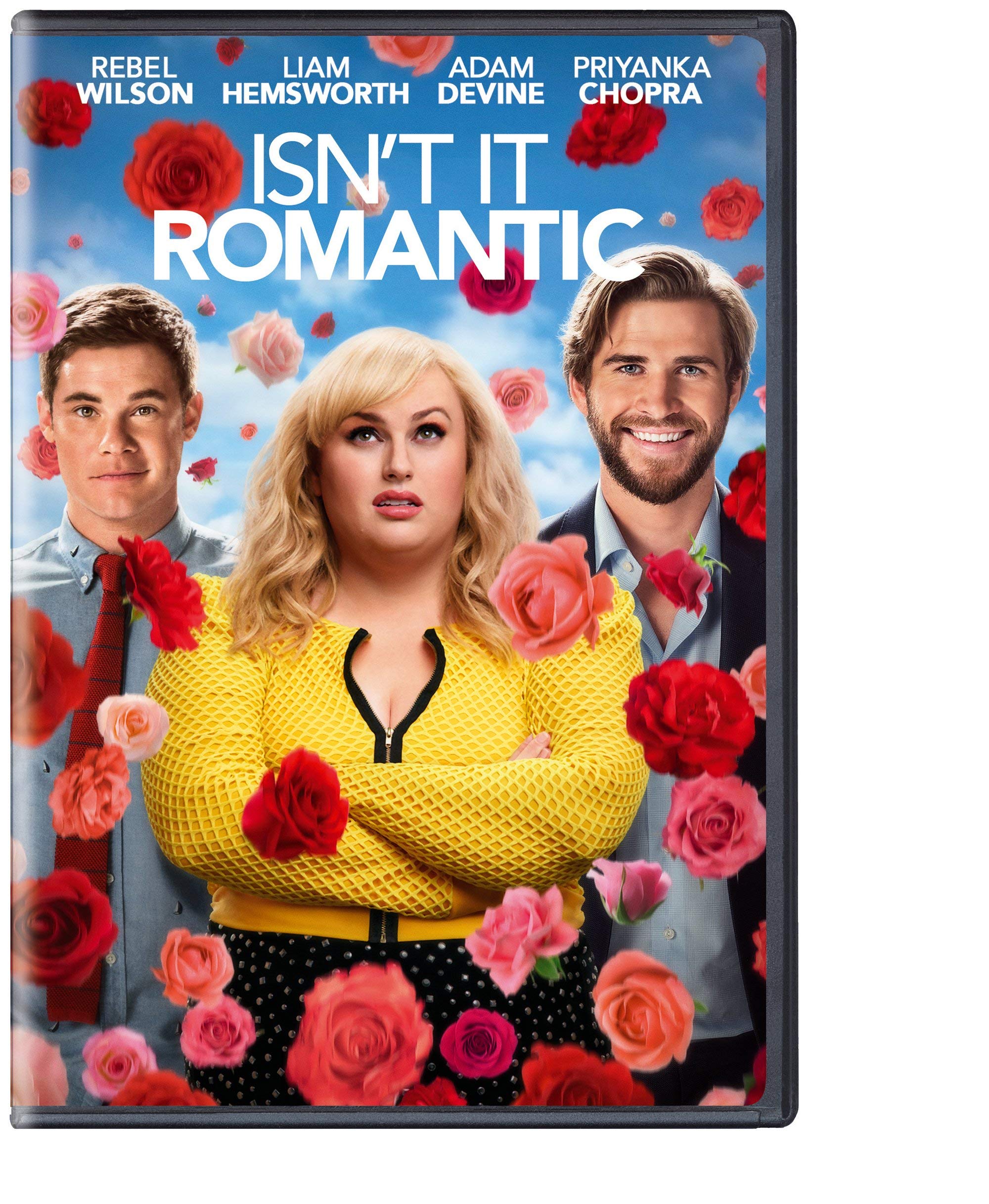 Amazon.com: Isn't It Romantic (DVD) : Rebel Wilson, Liam Hemsworth ...