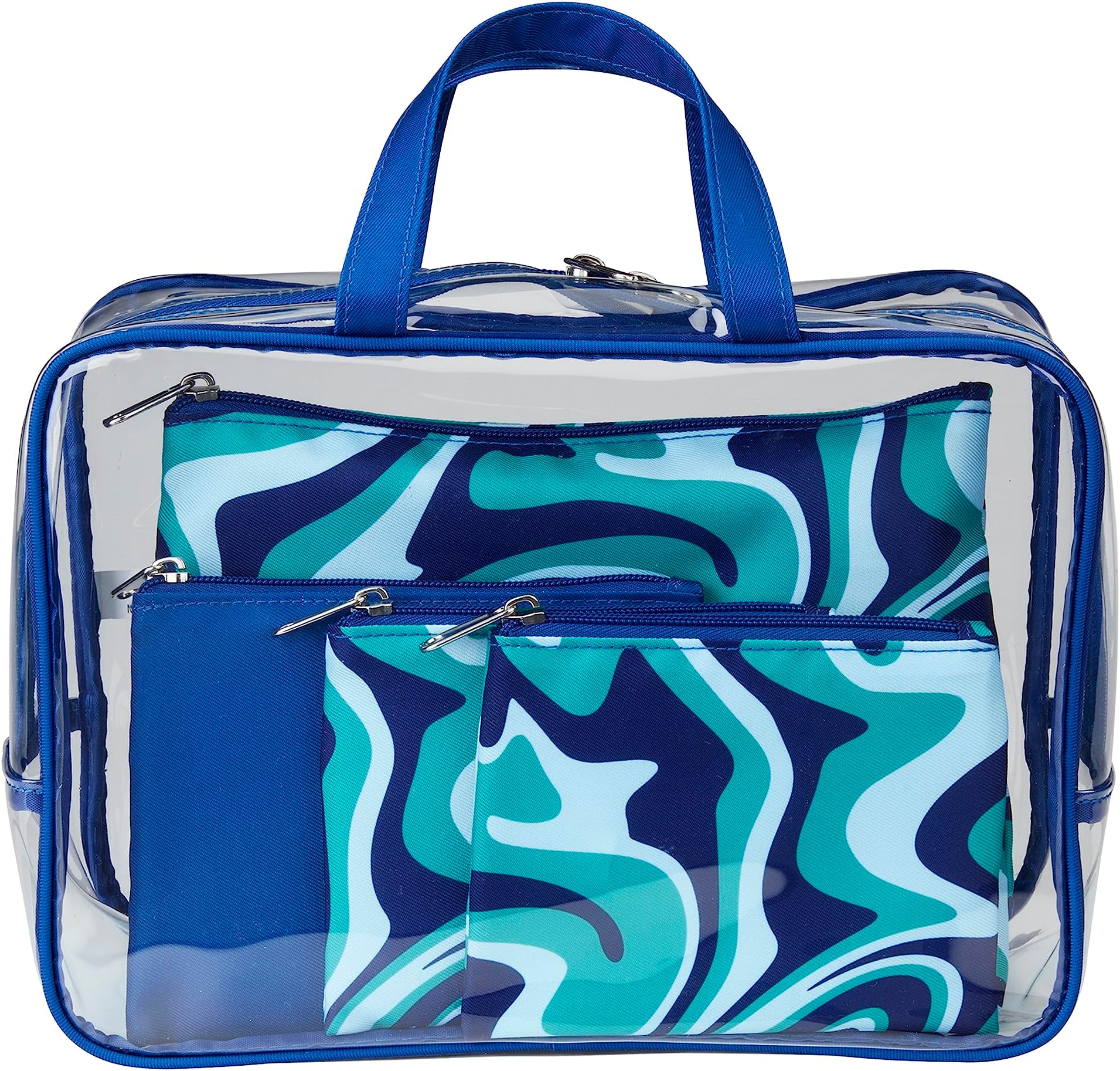 Amazon.com : Conair 5 Piece Toiletry and Cosmetic Bag Set Under $30 ...