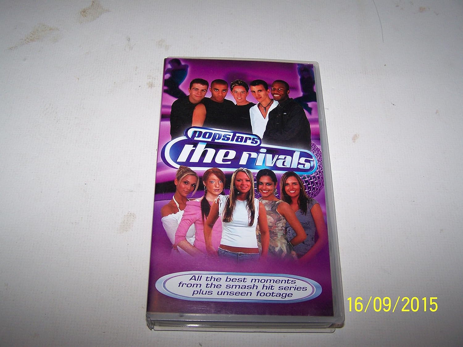 Popstars: The Rivals [VHS] : Amazon.co.uk: DVD & Blu-ray