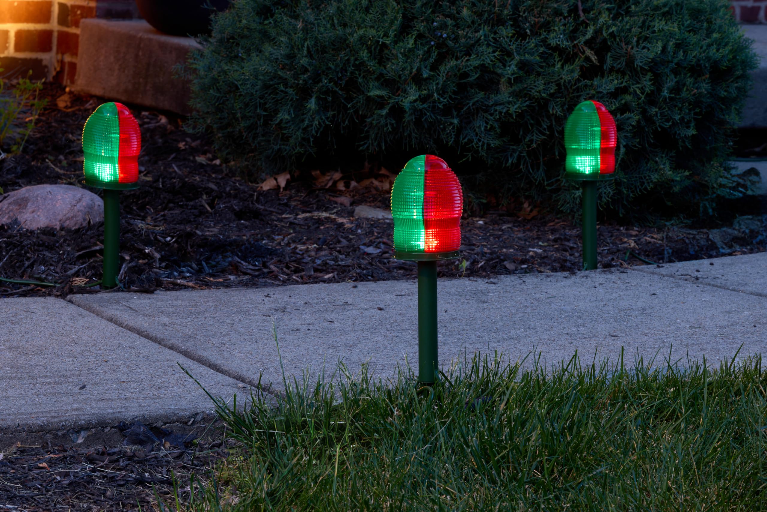 Santa Runway Landing Lights Manchester Airport Launches Christmas