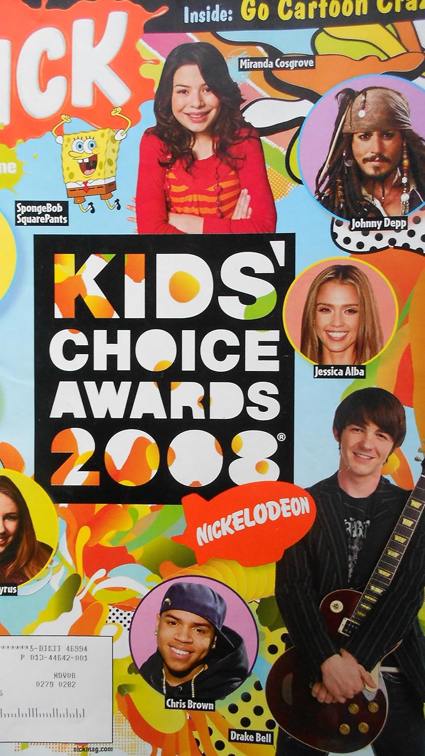 Nick Magazine April 2008: Amazon.com: Books