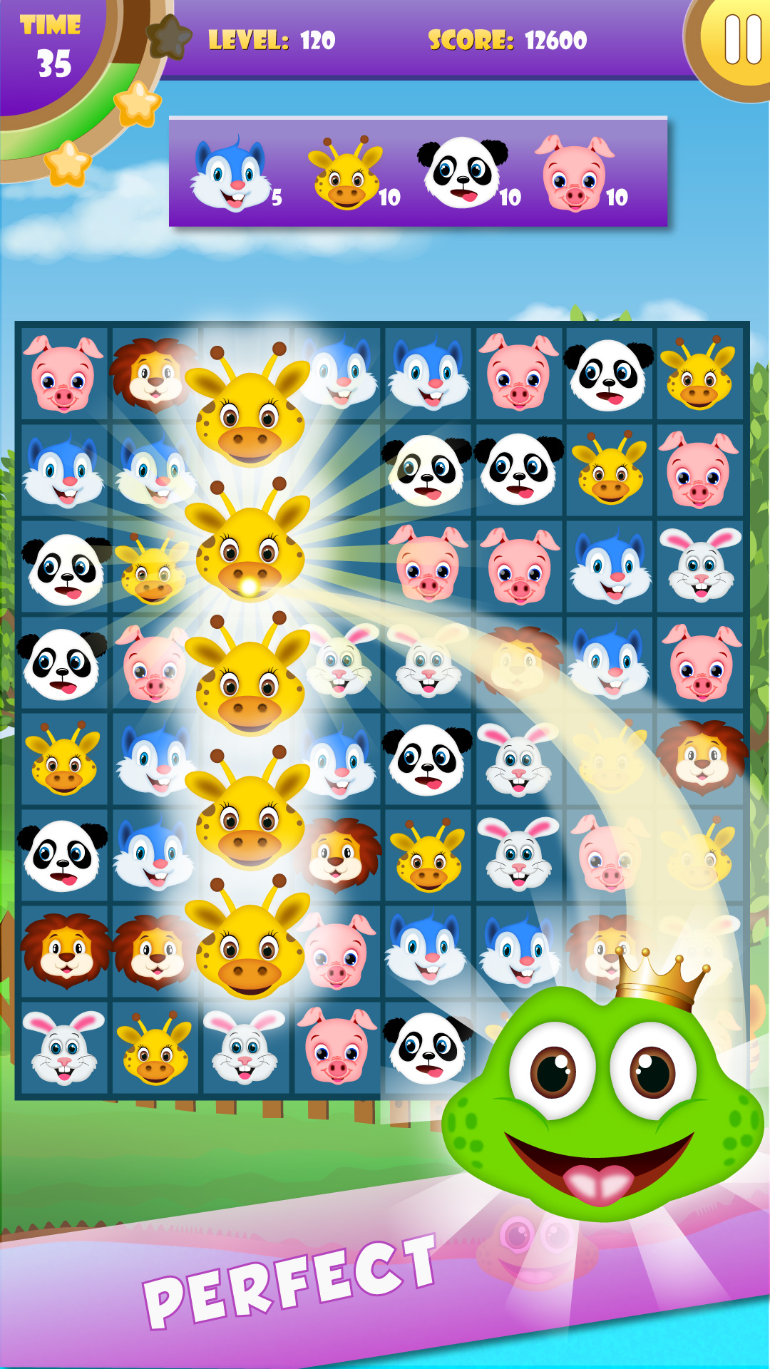 Pet Jam - Blast, Crush Animal Zoo. Rescue Animal Games in Animal ...