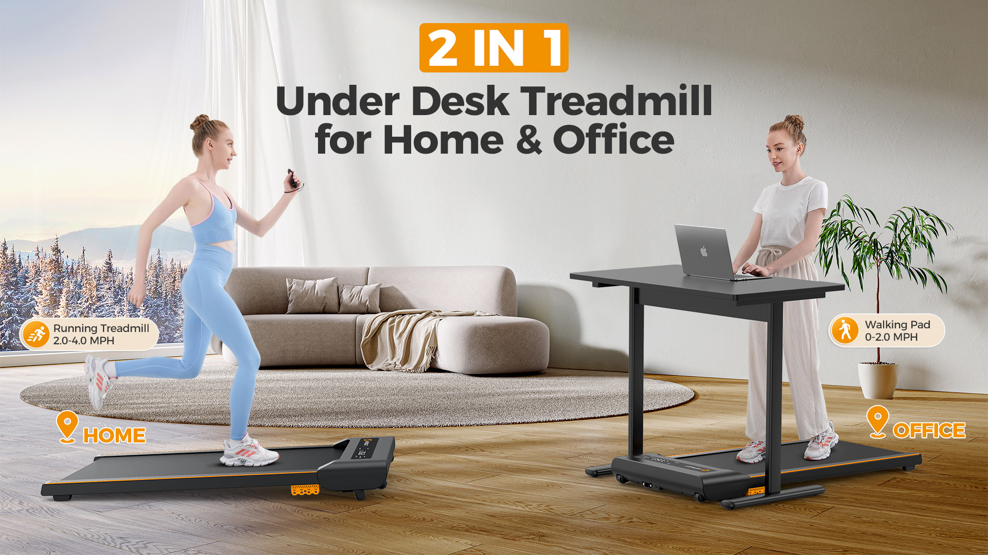 Watch HiFast Walking Pad with Incline on Amazon Live