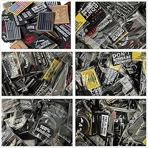 Amazon.com: Tactical Morale Patches, 12 Bundle-Set Random, Military Patches Funny for Backpacks ...