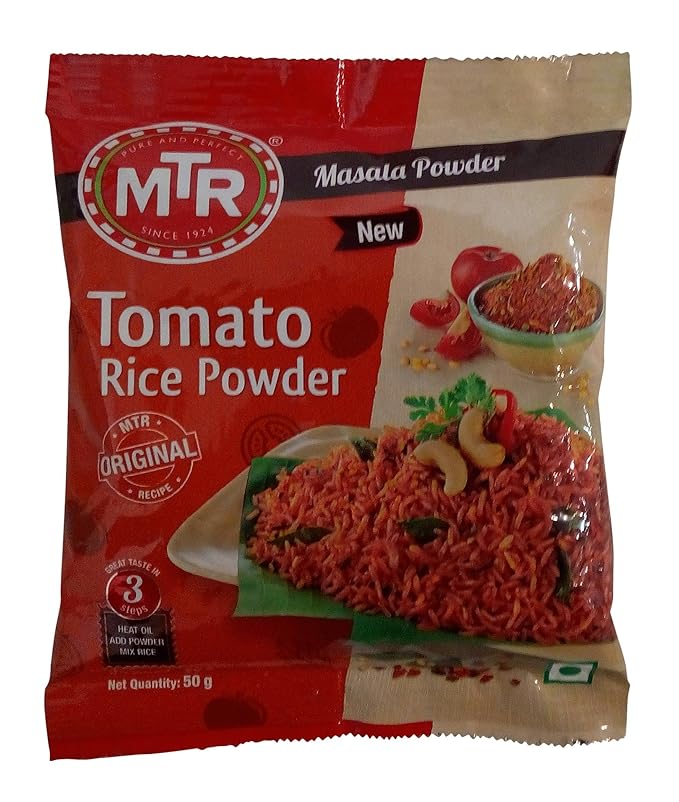 MTR Rice Powder - Tomato, 50g Pouch : Amazon.in: Grocery & Gourmet Foods