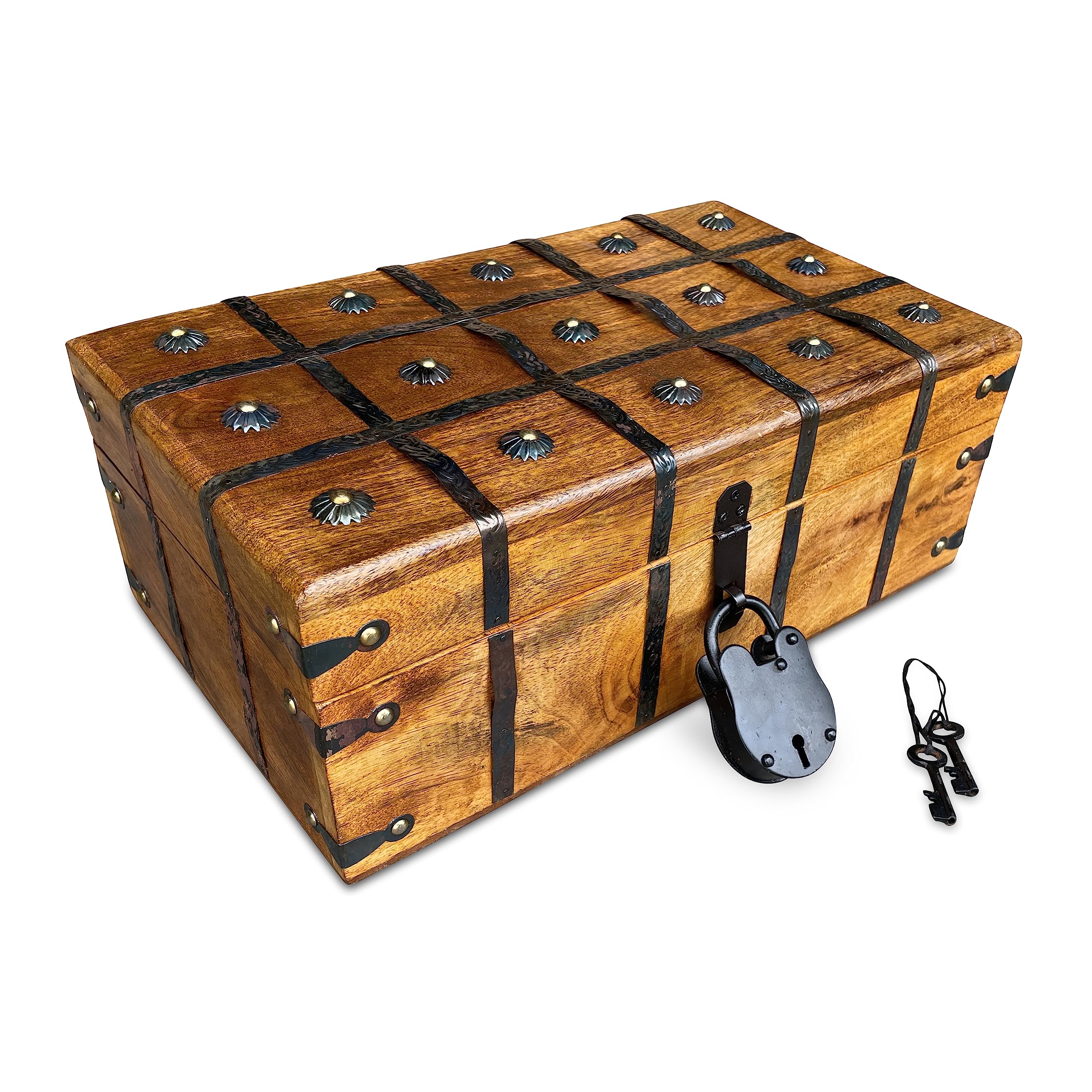 Locked Pirate Chest