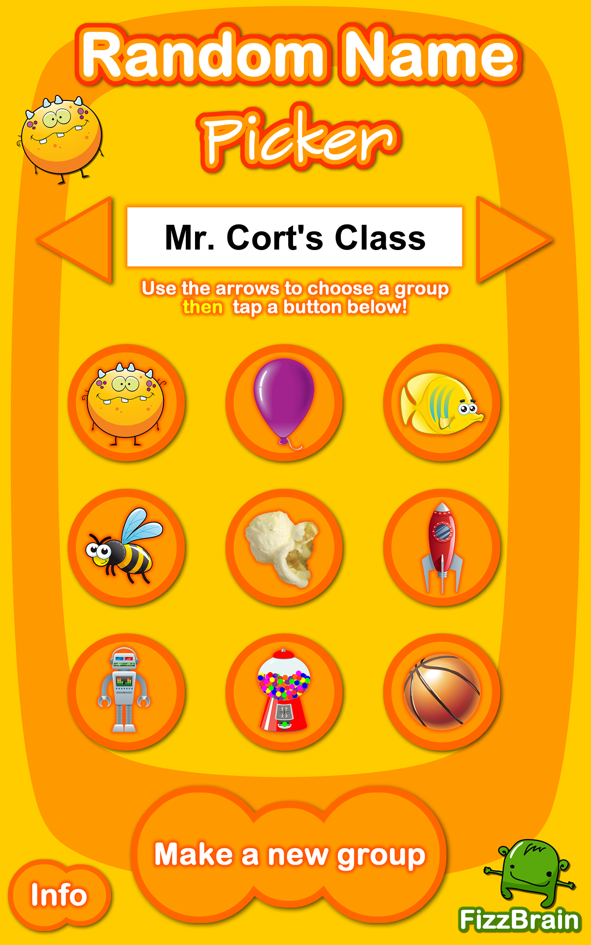 Random Name Picker (Kindle Tablet Edition) - App on Amazon Appstore