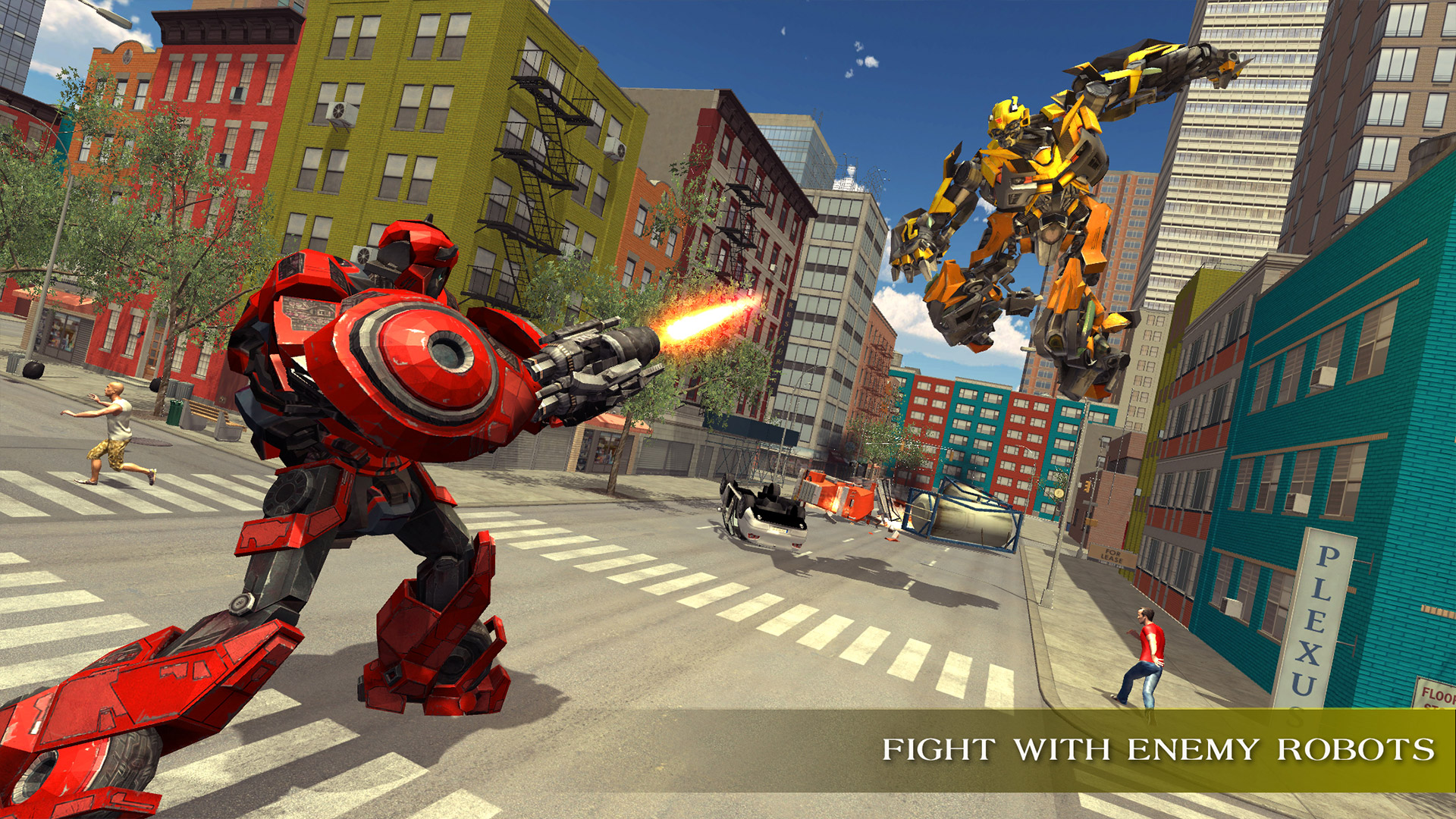 Russian Truck Transform Robot Car: Real Robot Game - Futuristic Russian ...