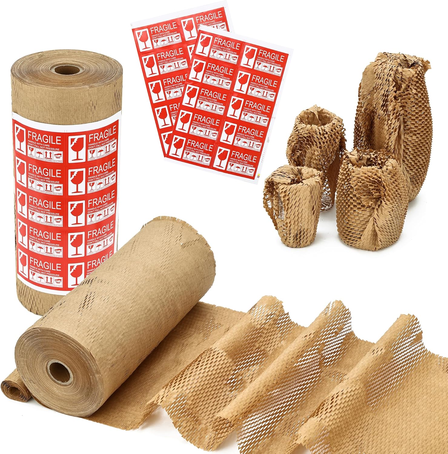 XKDOUS 15 x 500' Honeycomb Packing Paper, Packaging Philippines | Ubuy