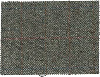 Amazon.com: Harris Tweed Fabric Cloth Genuine 100% Pure Virgin Wool ...