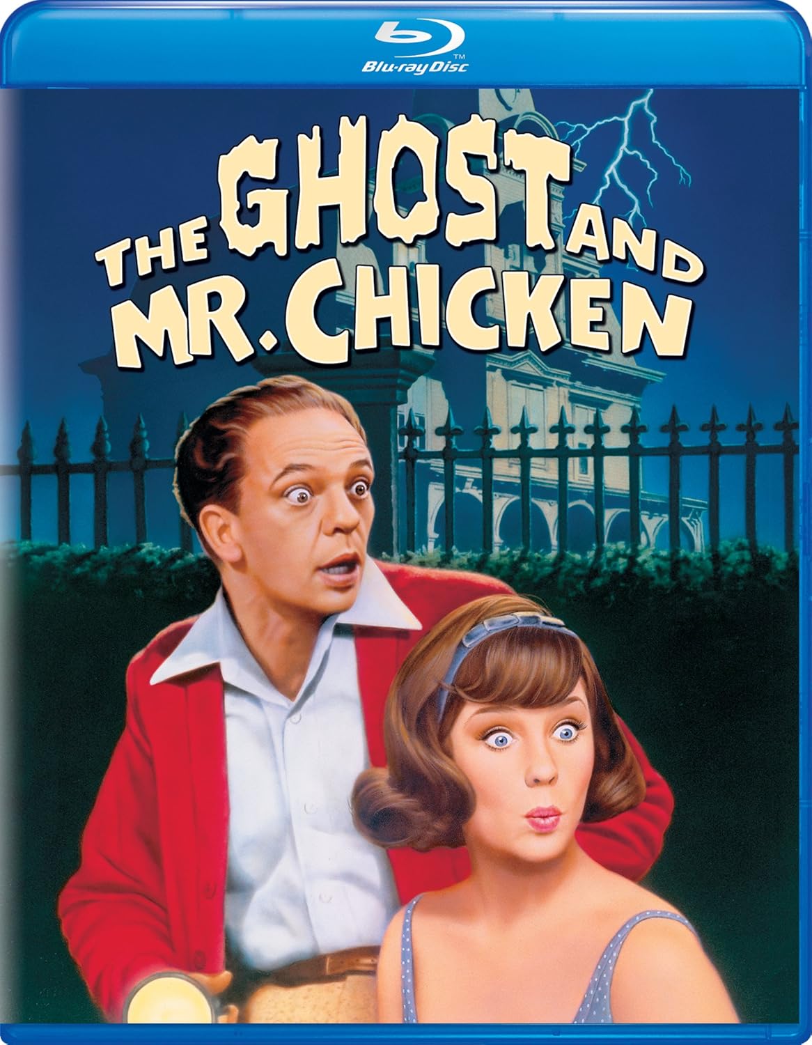 The Ghost and Mr. Chicken [Blu-ray] : Amazon.com.mx: Películas y Series ...