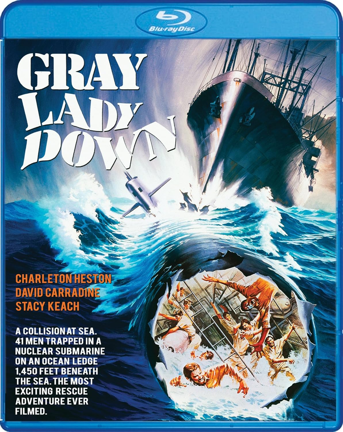 Gray Lady Down [Blu-ray]: Amazon.ca: Charlton Heston, David Carradine ...