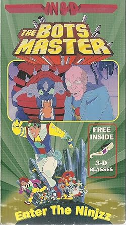 Amazon.com: The Bots Master Enter The Ninjzz 3-D : Movies & TV