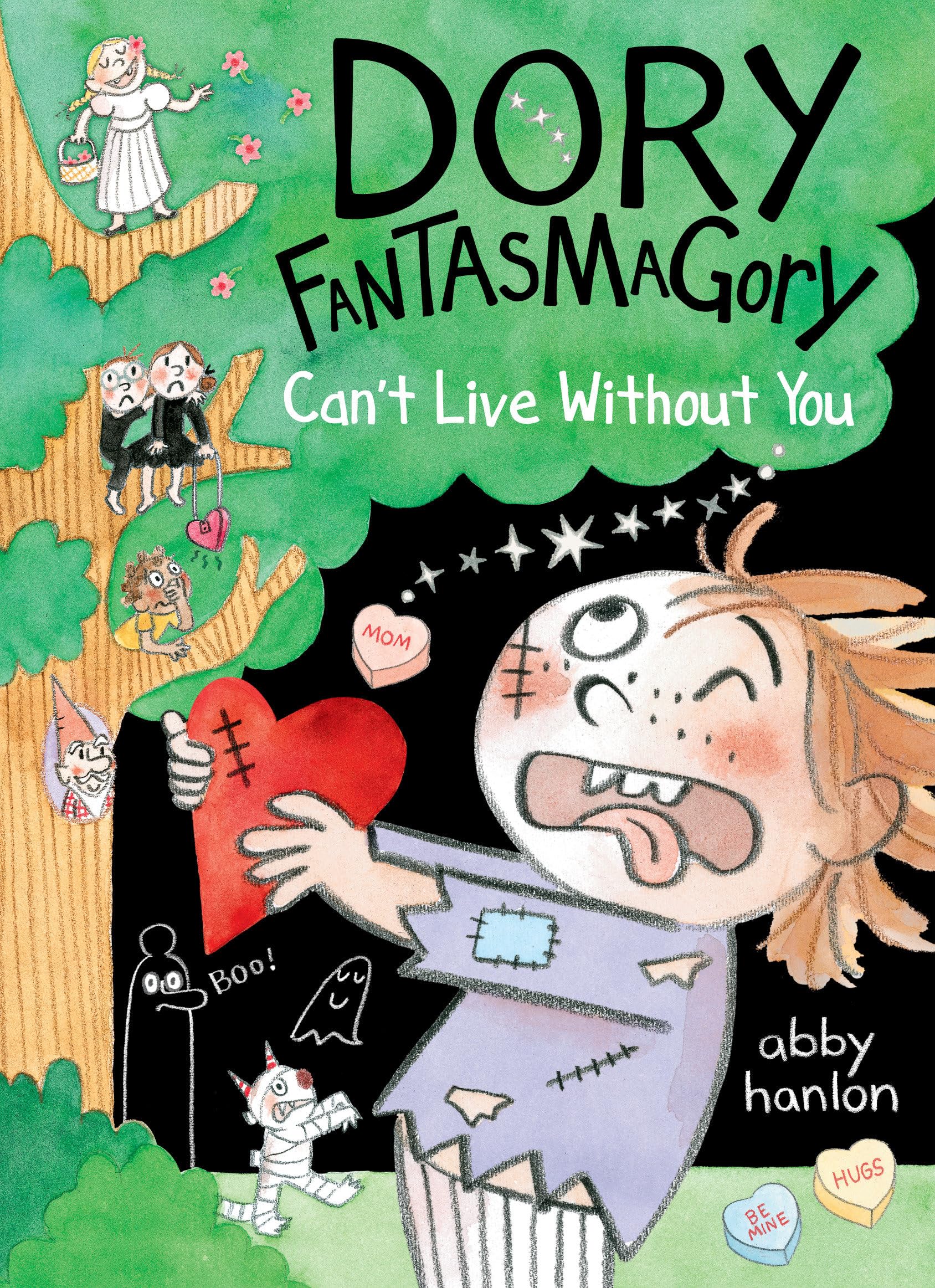 Amazon.com: Dory Fantasmagory: Can't Live Without You: 9780593615980: Hanlon, Abby: Books