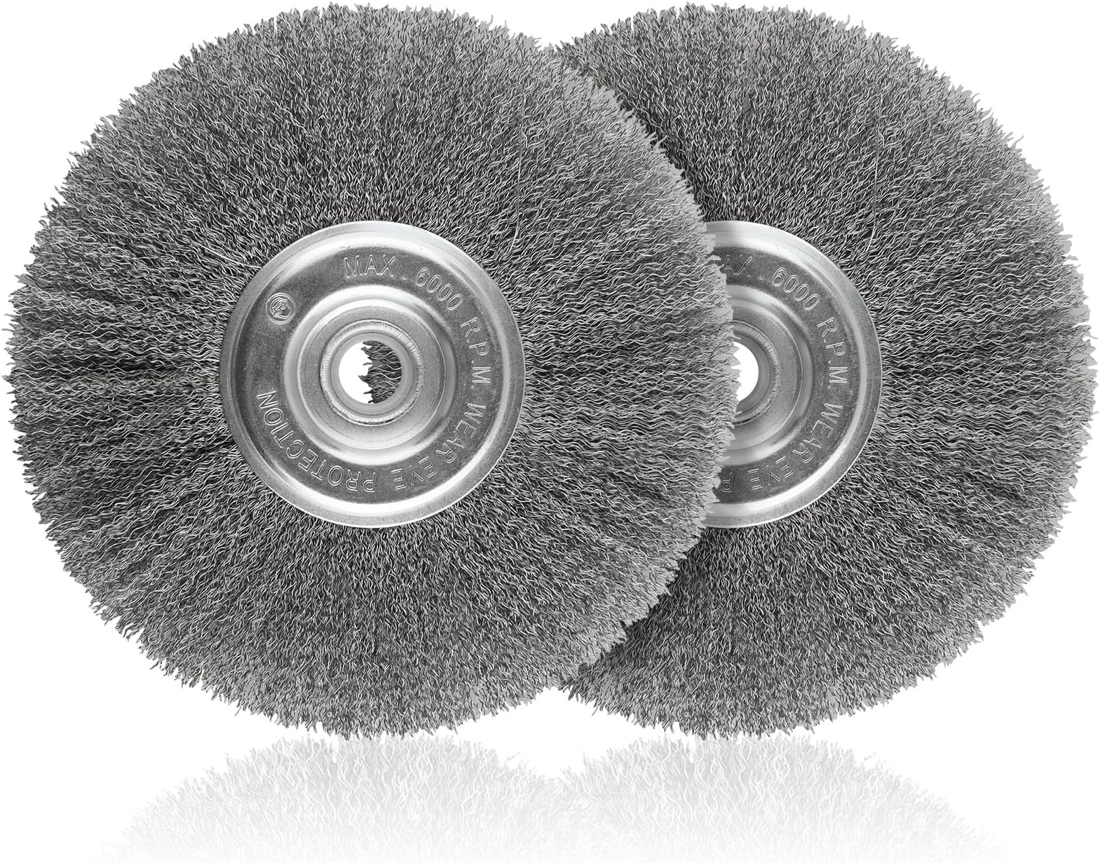 8 Inch Wire Wheel For Bench Grinder