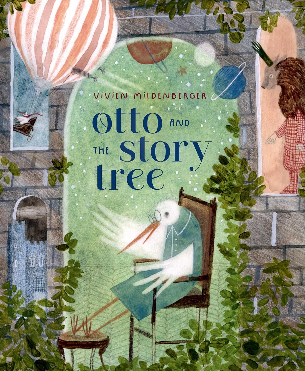 Otto and the Story Tree: Mildenberger, Vivien: 9780593710791: Books ...