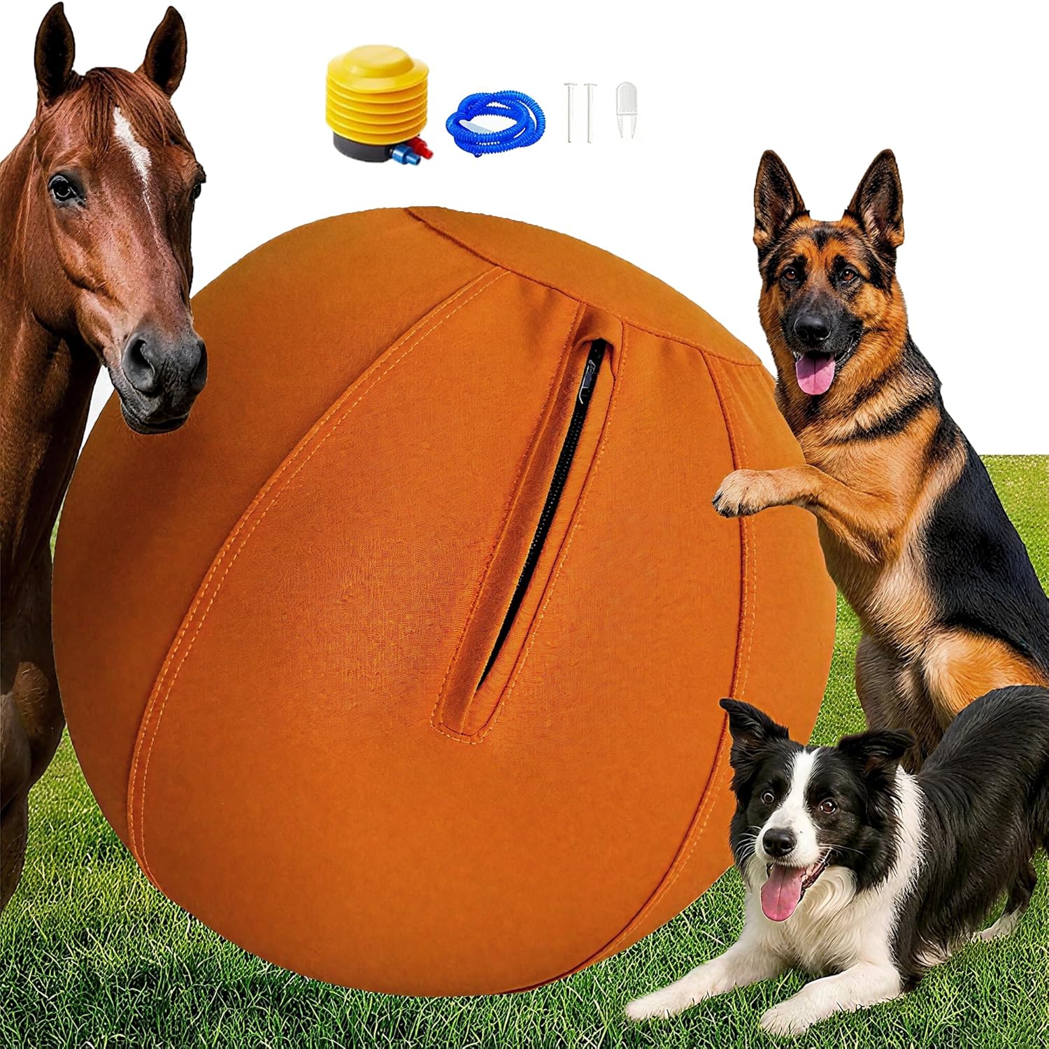 Amazon.com : Herding Ball For Dogs 18" Herding Ball, Suitable For ...