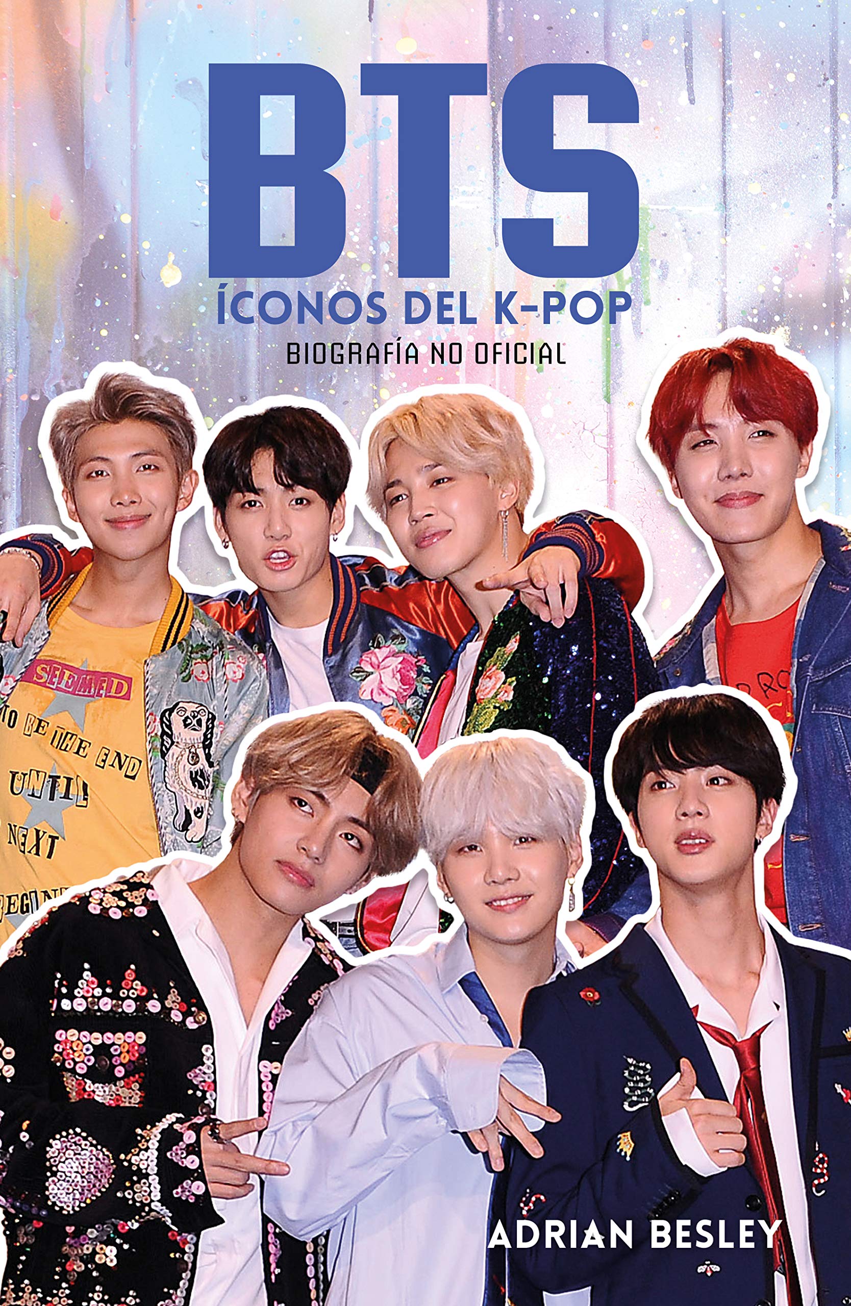 Amazon.com: BTS ICONS OF K-POP: 9788417541262: Besley Adrian: Books