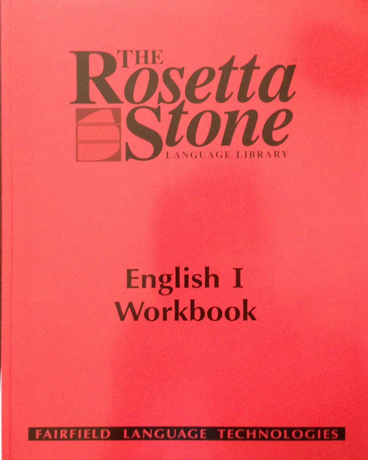 Rosetta Stone English (US) Student Workbook Level 1: Rosetta Stone ...