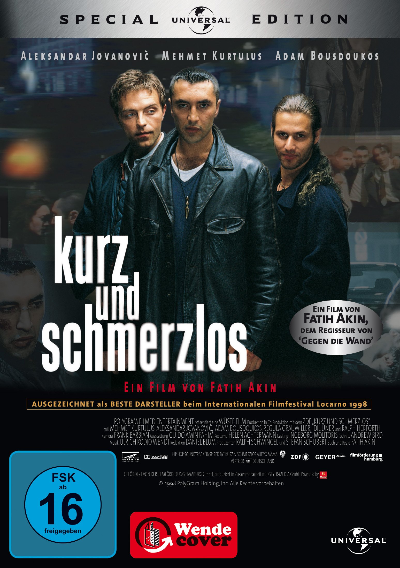Amazon.com: Short Sharp Shock : Mehmet Kurtulus, Adam Bousdoukos ...