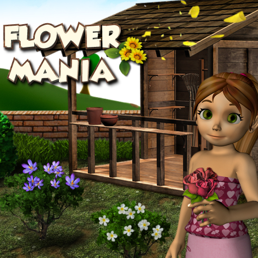 Flower Mania - (HD) Match 3 Three - Paid No ADs - App on Amazon Appstore