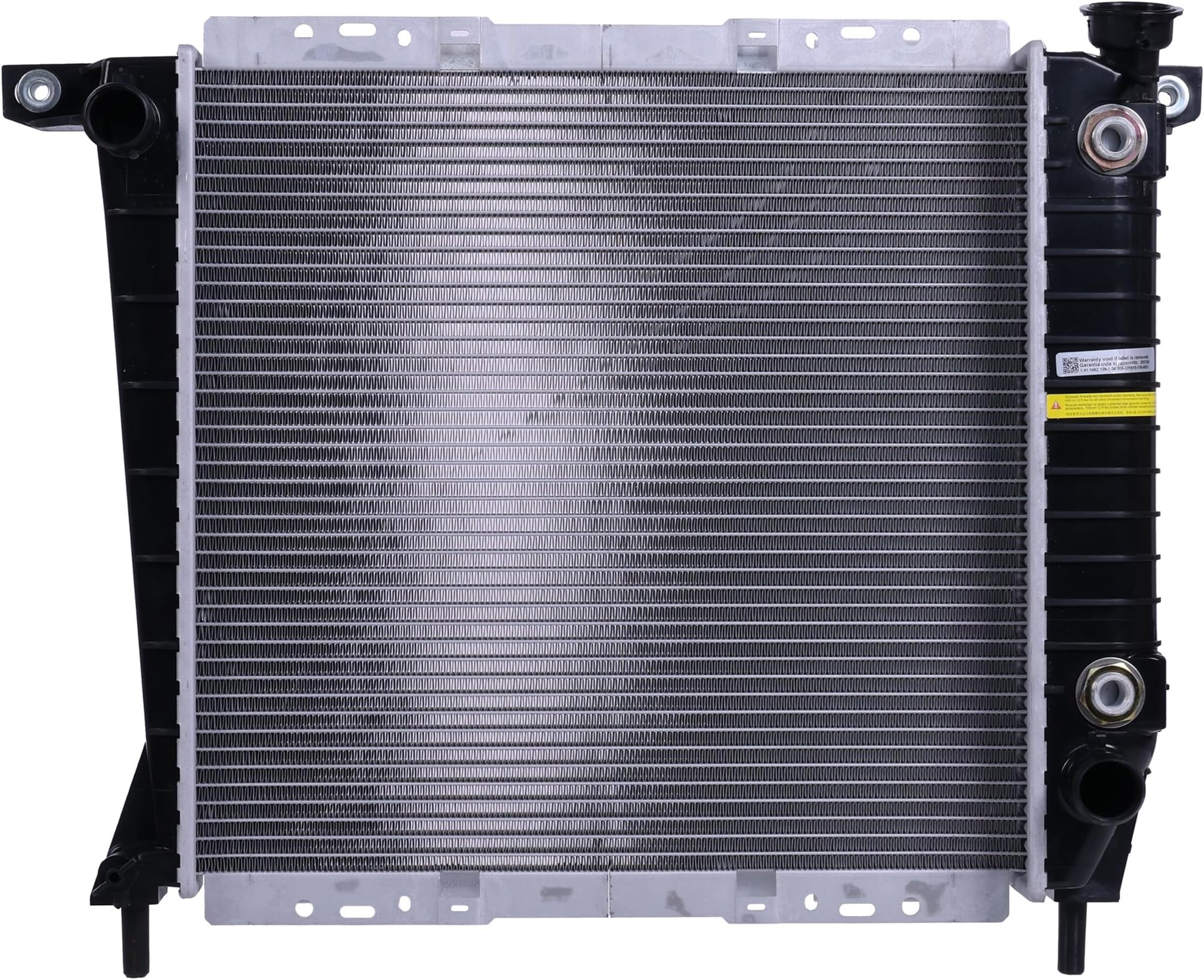 Amazon.com: SCITOO CU897 Radiator Replacement Fit 1986-1990 for Ford ...