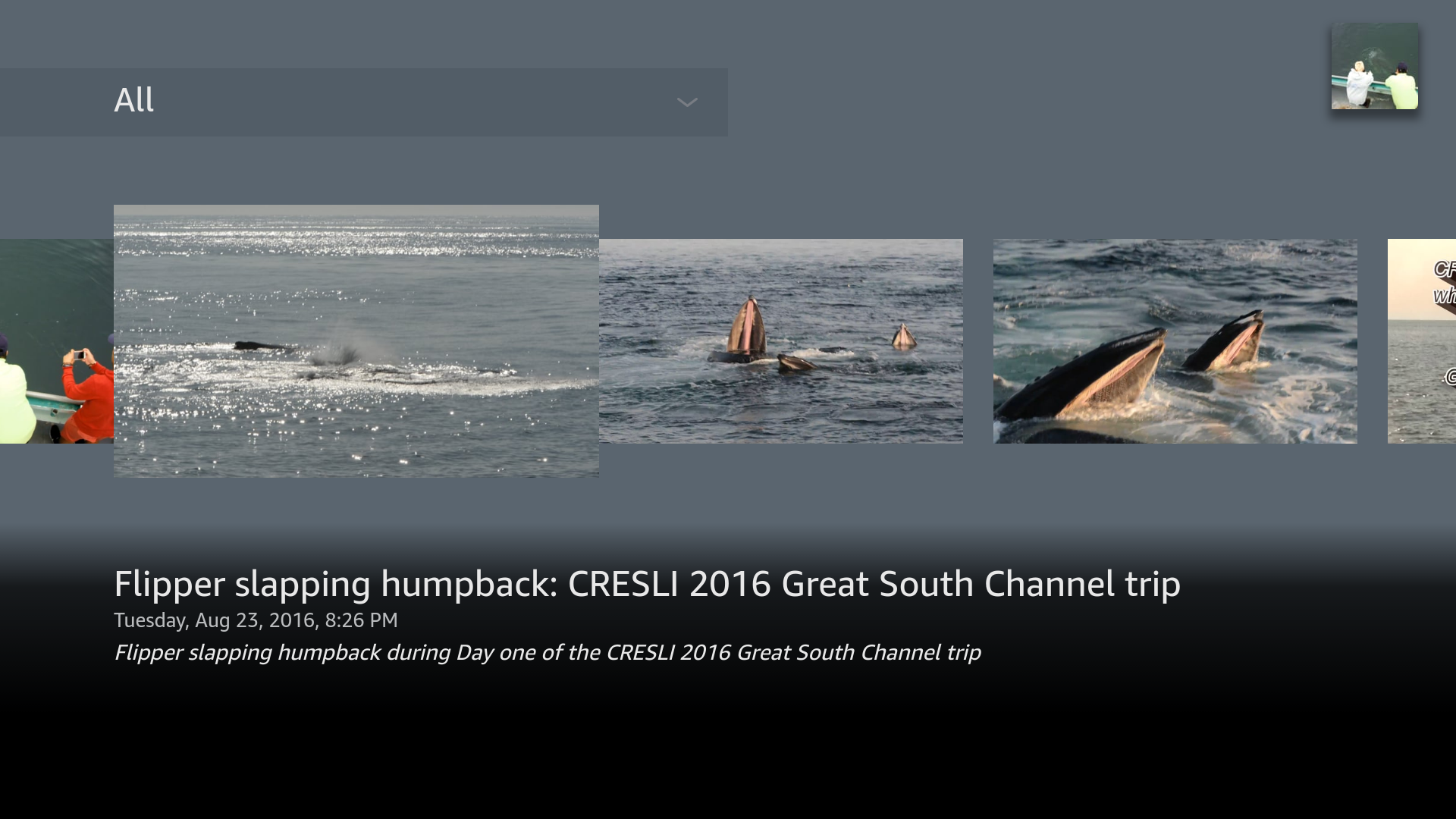 CRESLI Great South Channel videos - App on Amazon Appstore