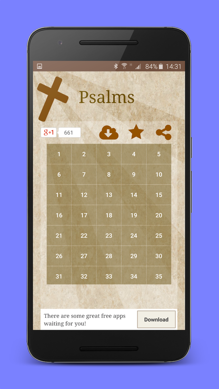 Psalms - App on Amazon Appstore