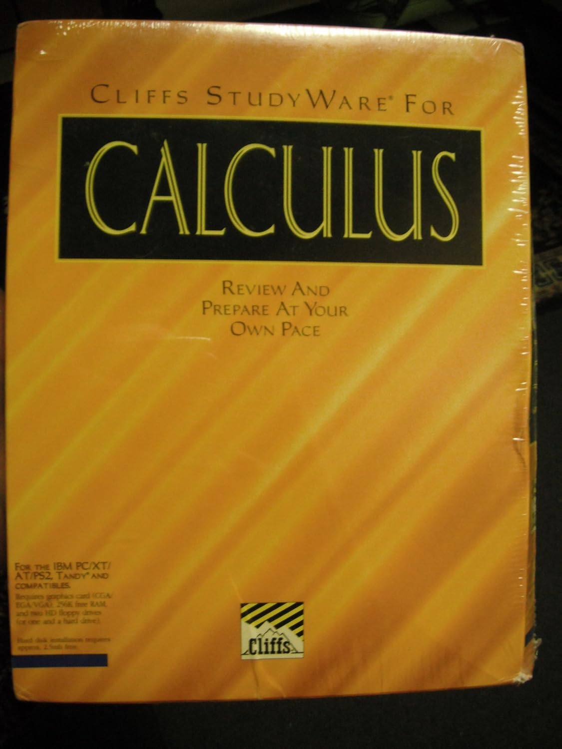 Amazon.com: Calculus Course Review: IBM: 9780822055204: CliffsNotes: Books