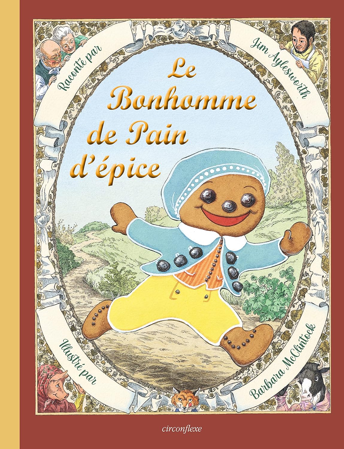 Amazon.com: Le Bonhomme de Pain d'épice: Version luxe: 9782378623753 ...