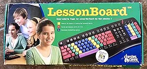 Lessonboard Color Coded Computer Keyboard to Teach Typing : Amazon.ca ...