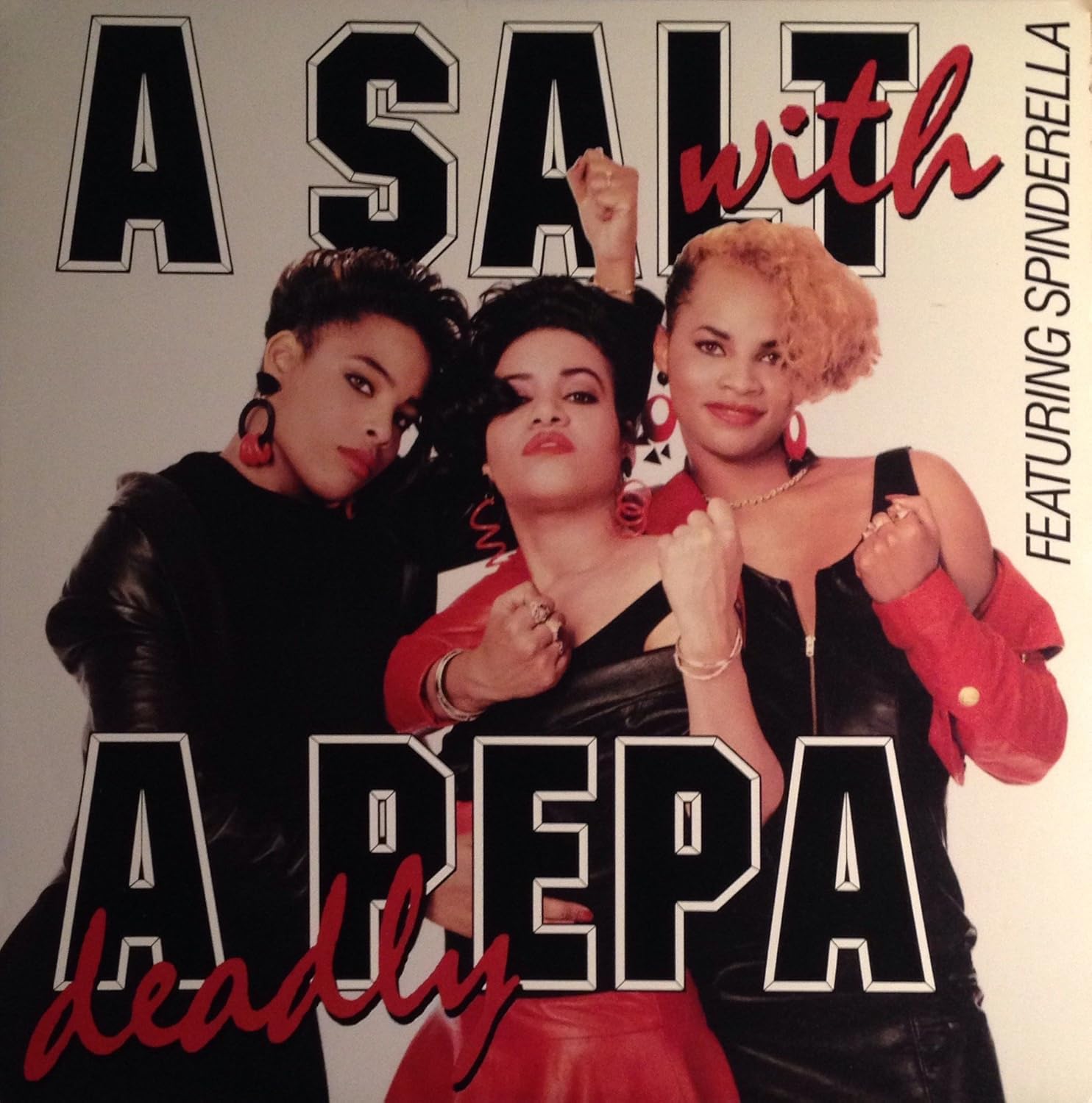 A Salt With a Deadly Pepa [VINYL]: Amazon.co.uk: CDs & Vinyl