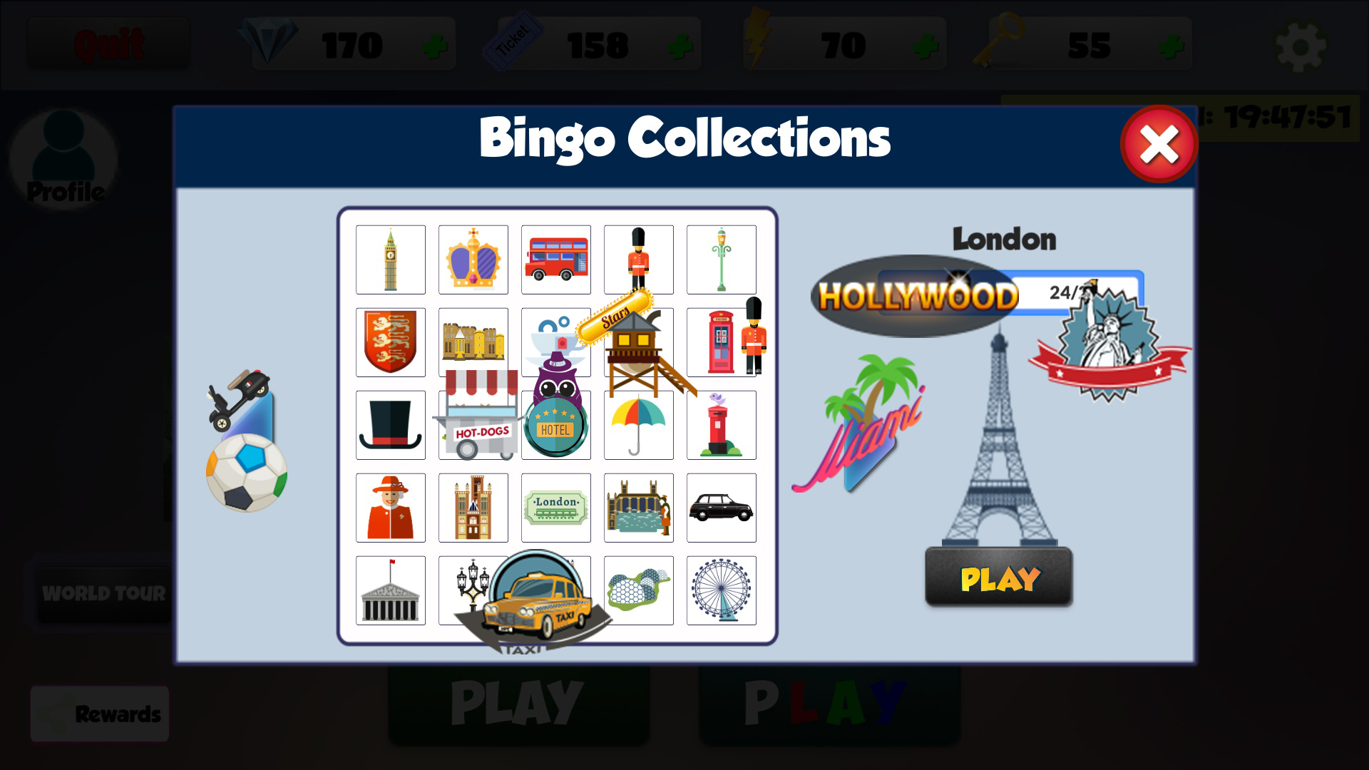 Black Bingo - Free Online Games : Bingo World Tour - App on Amazon Appstore
