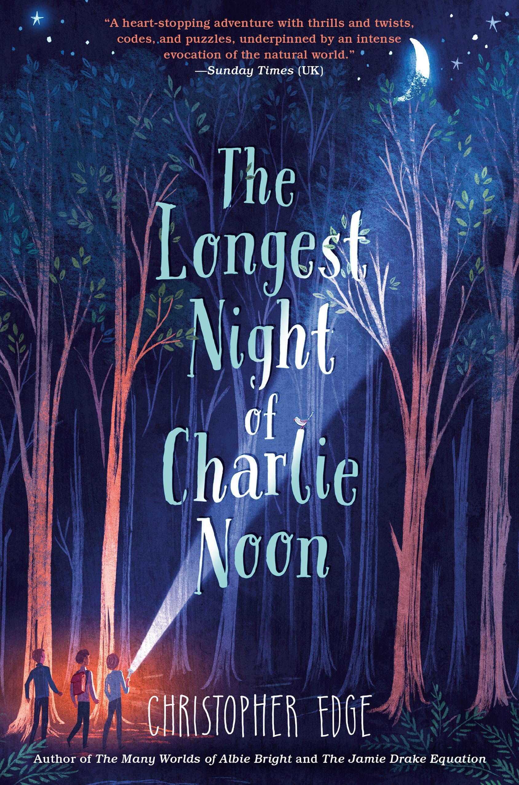 The Longest Night of Charlie Noon: Edge, Christopher: 9780593173084 ...