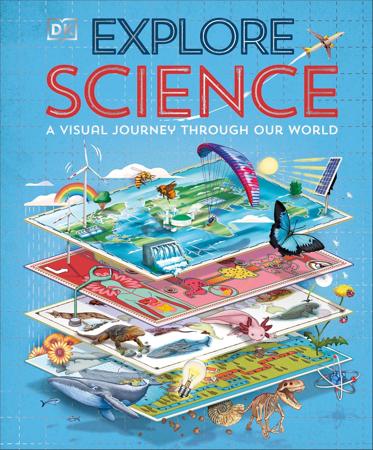 Explore: Science: A Visual Journey Through Our World: DK: 9780593971918 ...