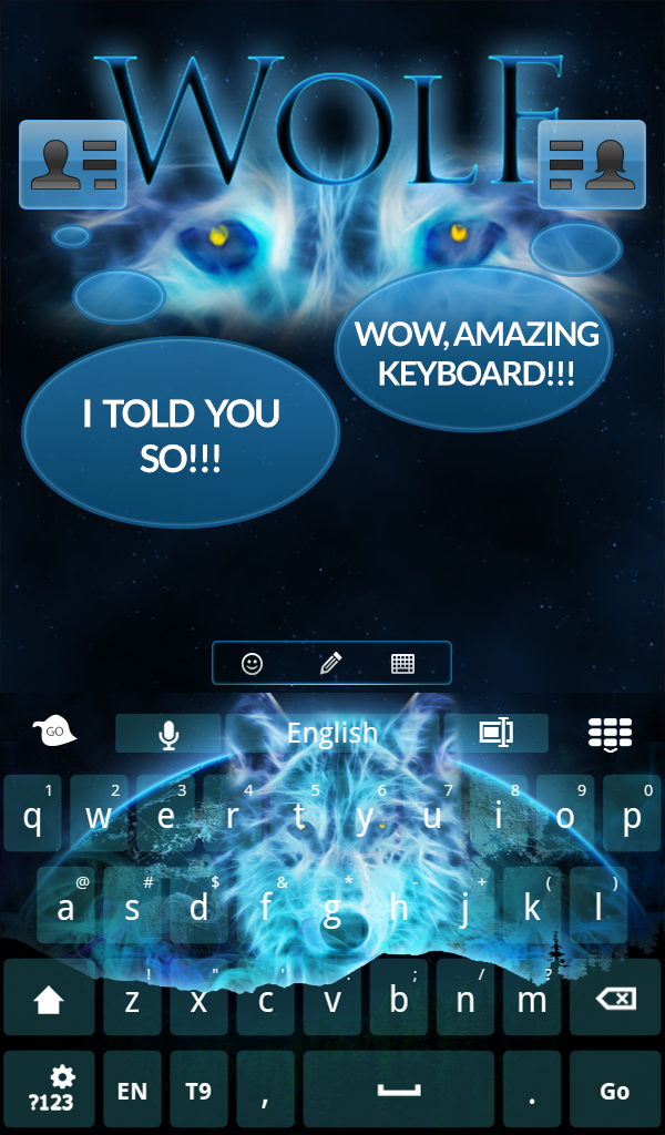 Wolf Keyboard - App on the Amazon Appstore