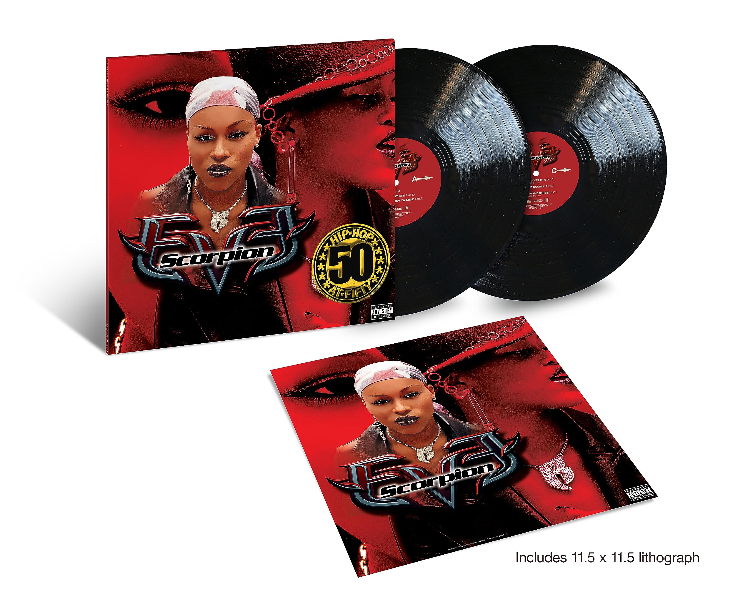 Amazon.com: Scorpion (EX 2LP) (Amazon Exclusive Vinyl): CDs & Vinyl