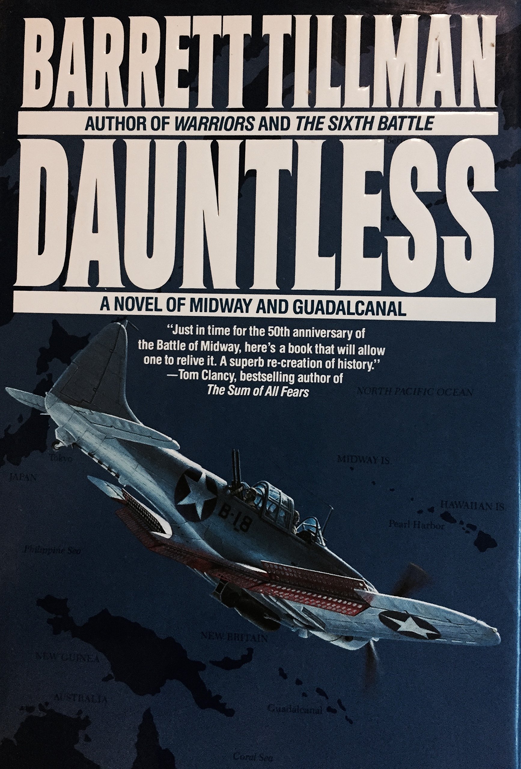 Dauntless: Novel of Midway and Guadalcanal: Tillman, Barrett ...