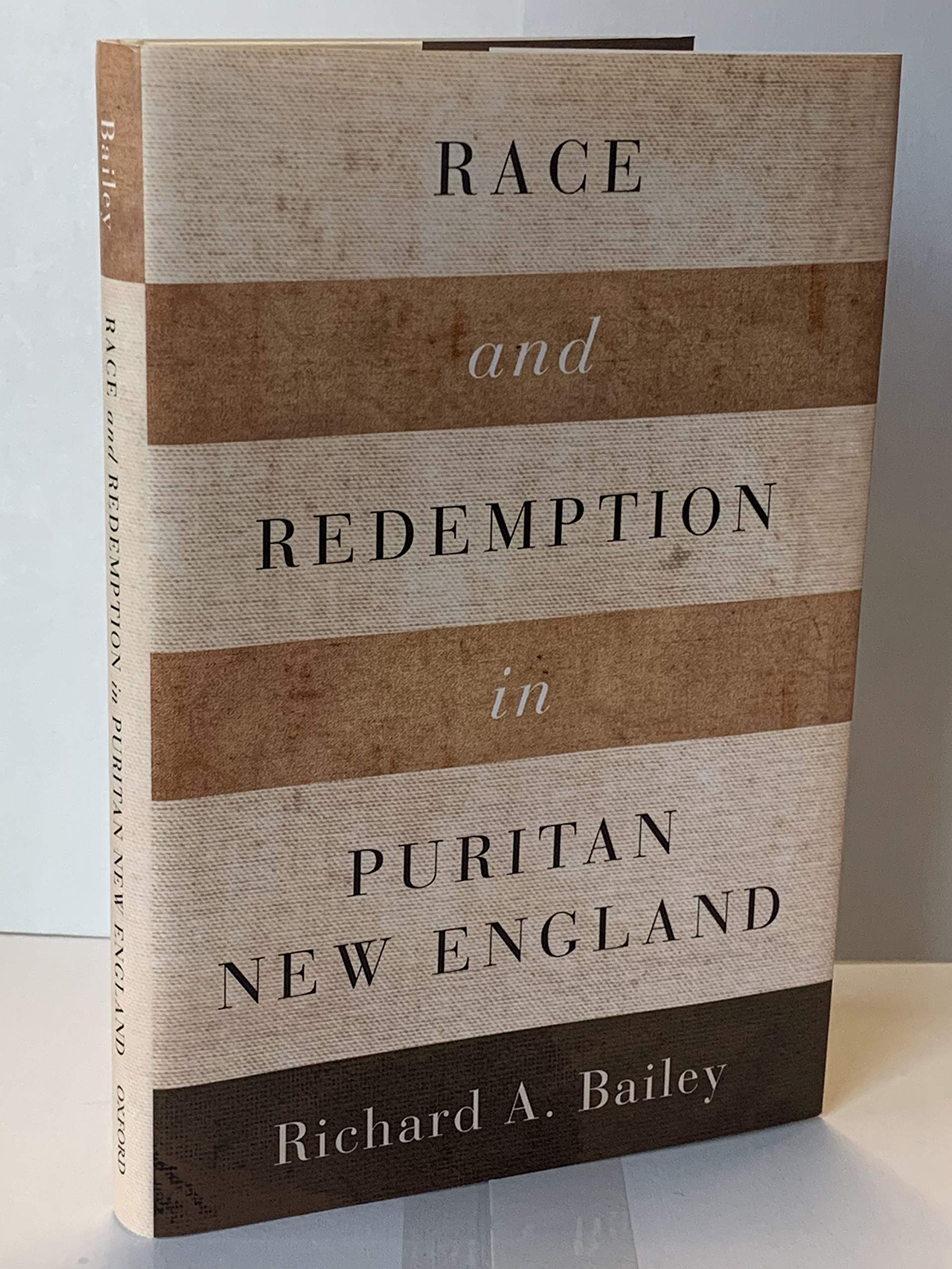 Race and Redemption in Puritan New England (Religion in America ...