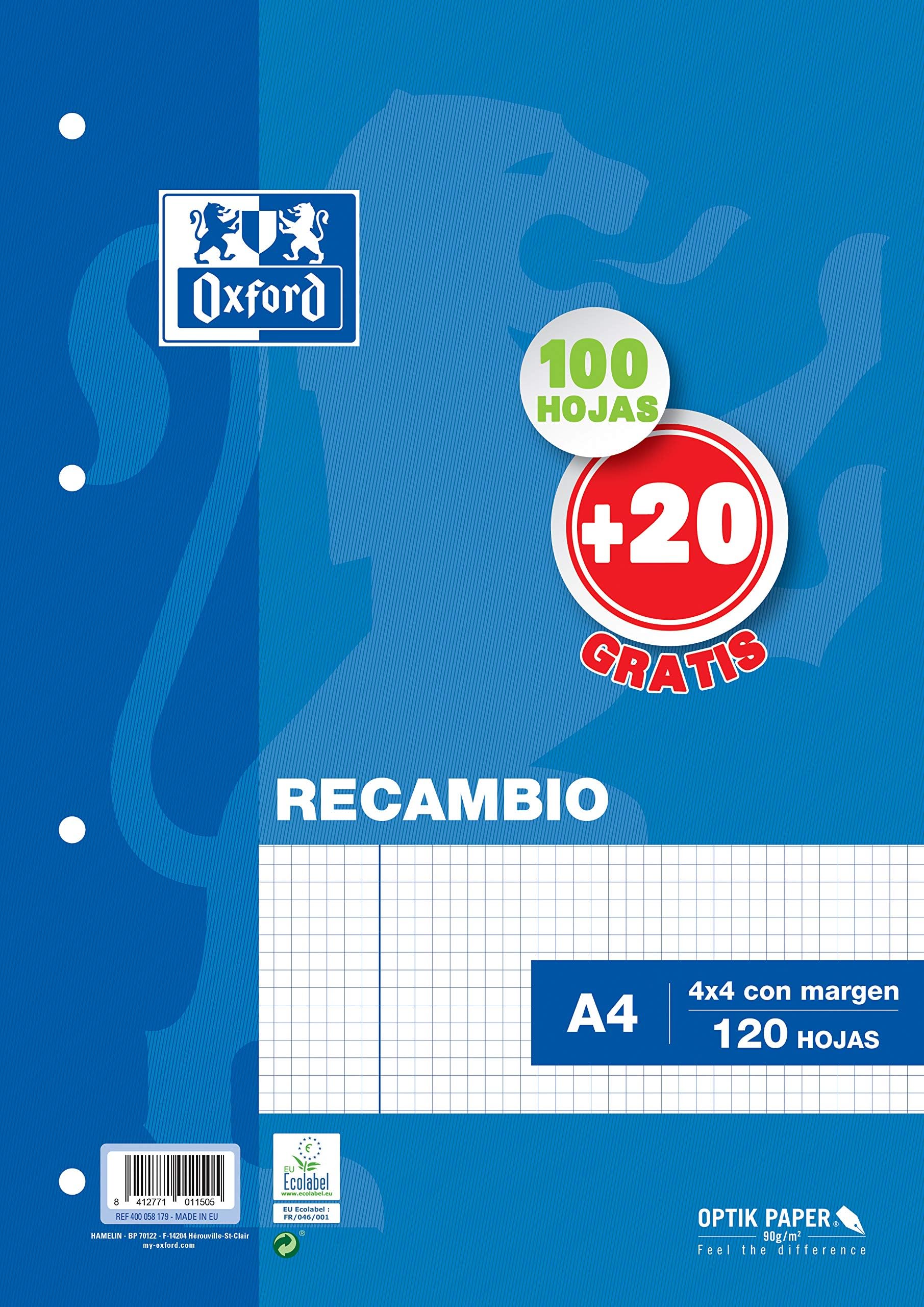 A4 Graph Paper 1mm 0.1cm Squared Engineering - 30 Loose-Leaf Sheets ...