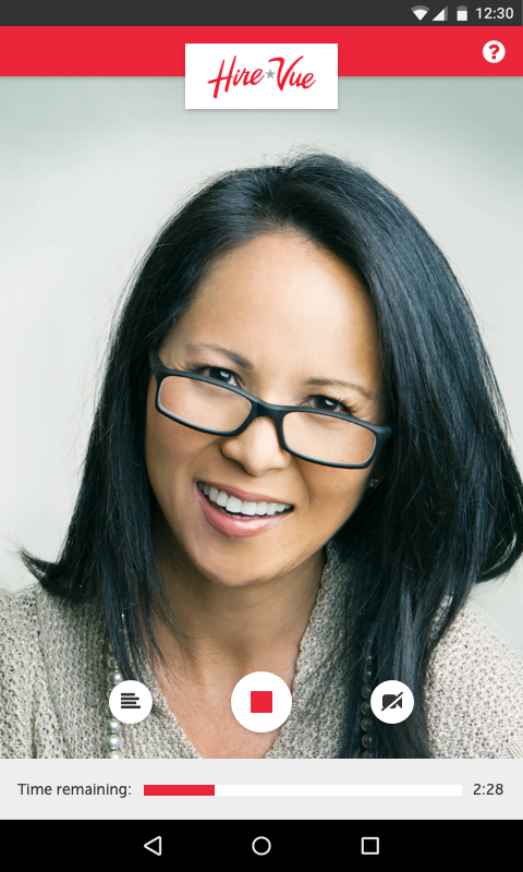 HireVue for Candidates - App on the Amazon Appstore